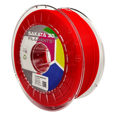 PLA High Speed PRO Fluor Red