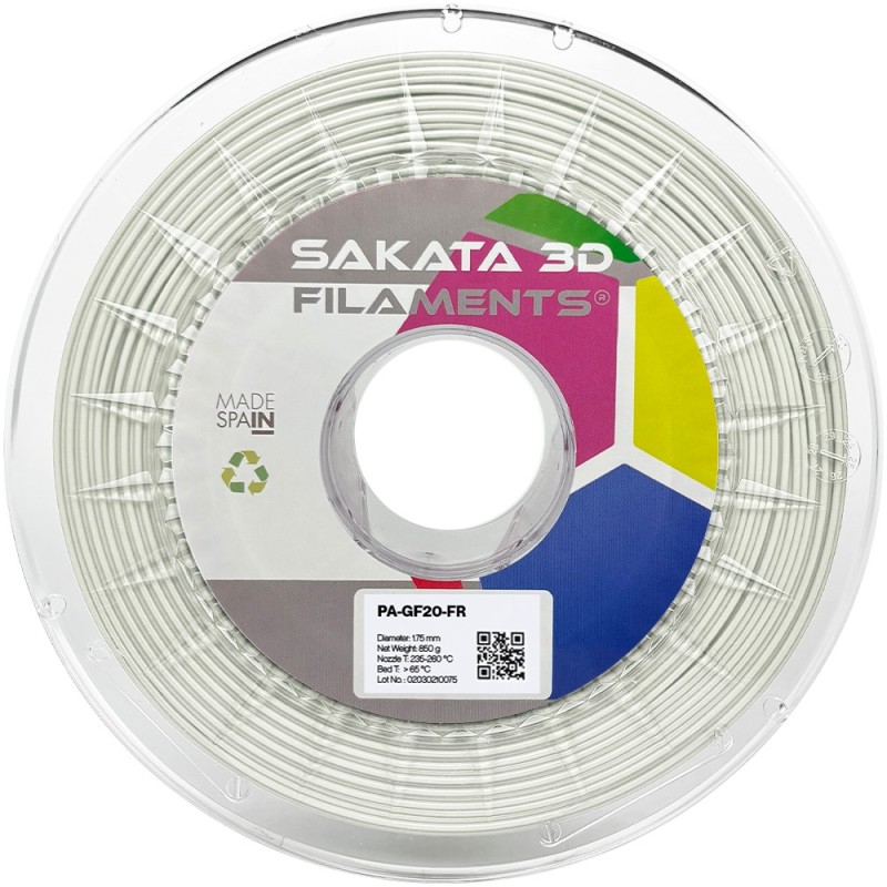 PA-GF20-FR NYLON